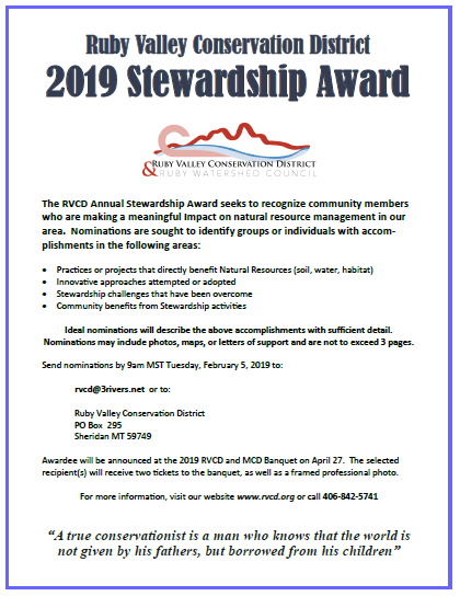 Annual Banquet | Ruby Valley Conservation District