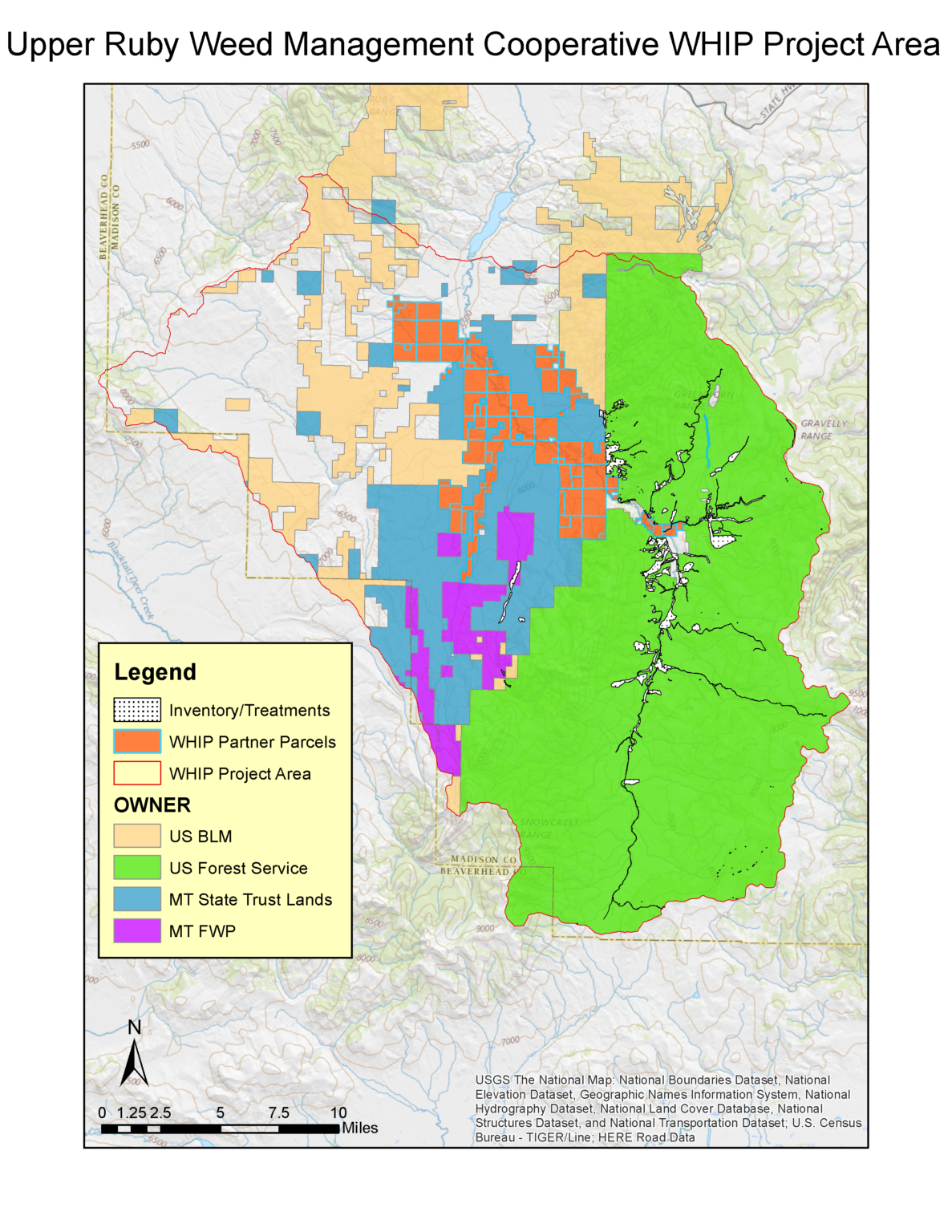 Upper Ruby WHIP | Ruby Valley Conservation District