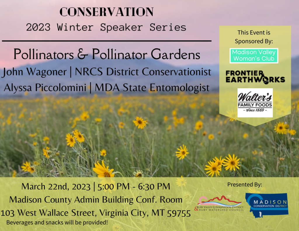 Conservation Speaker Series Pollinators Pollinator Gardens Ruby