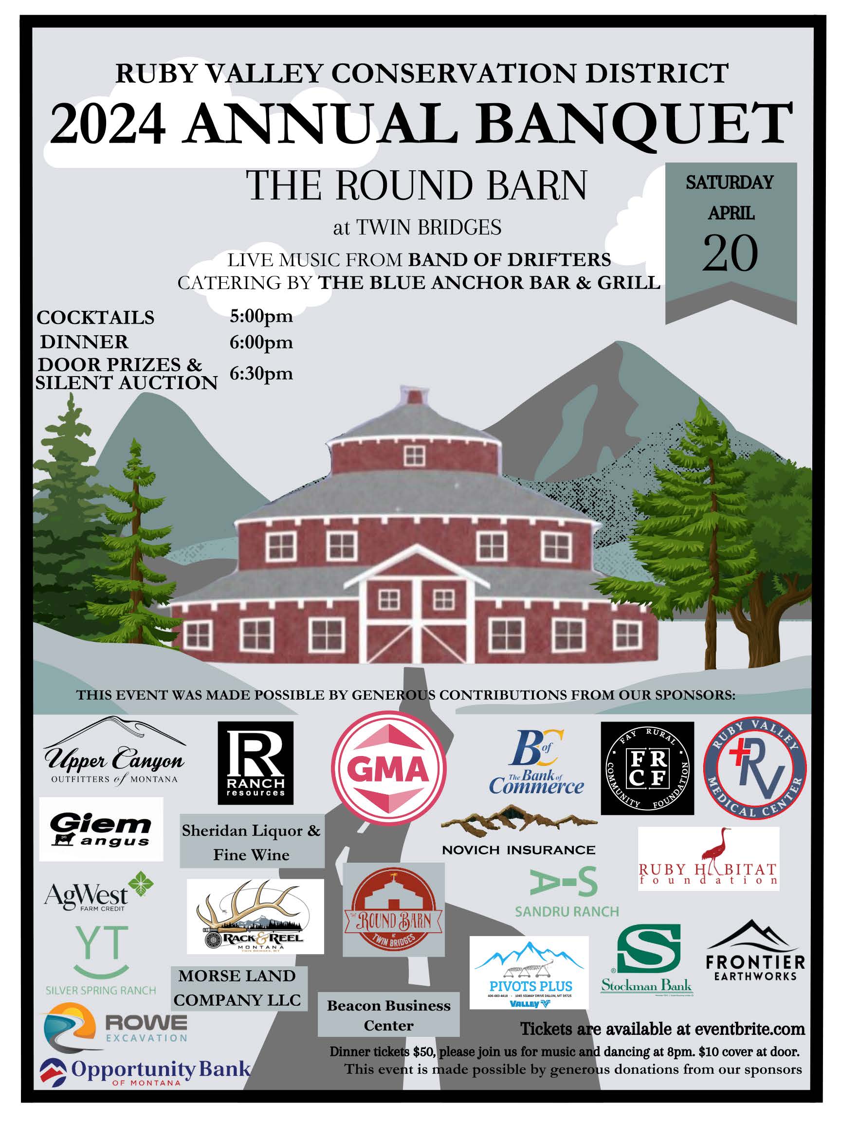 RVCD Annual Banquet | Ruby Valley Conservation District